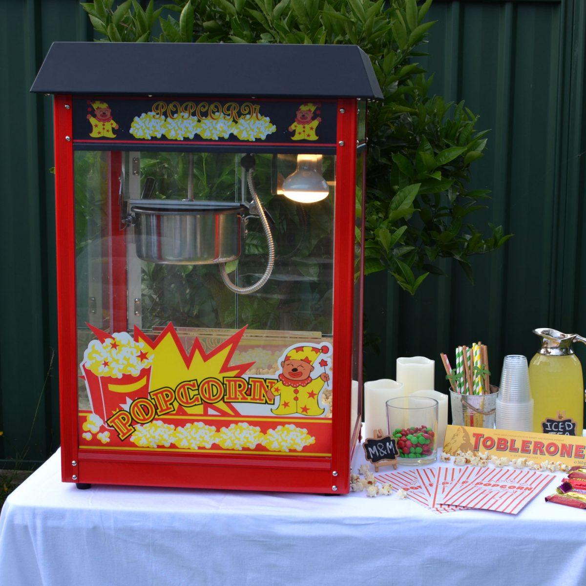 Popcorn Machine | Starlight Party Hire