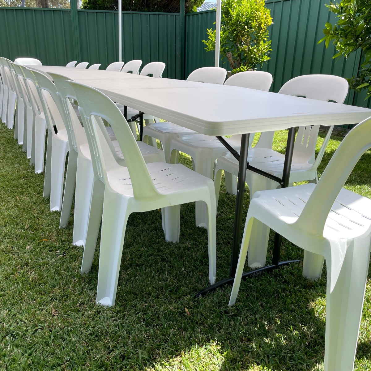 Chair Hire | Table Hire| Event Hire | Starlight Party Hire