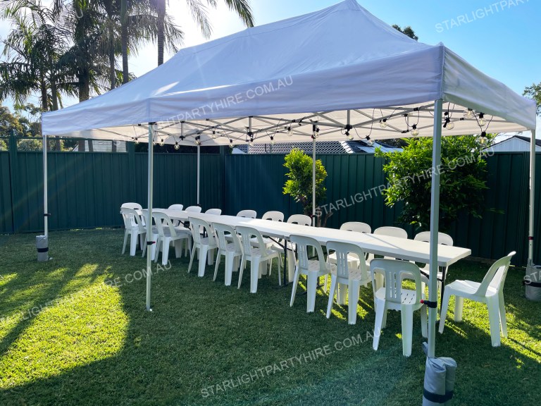 Pop-up Marquee Hire