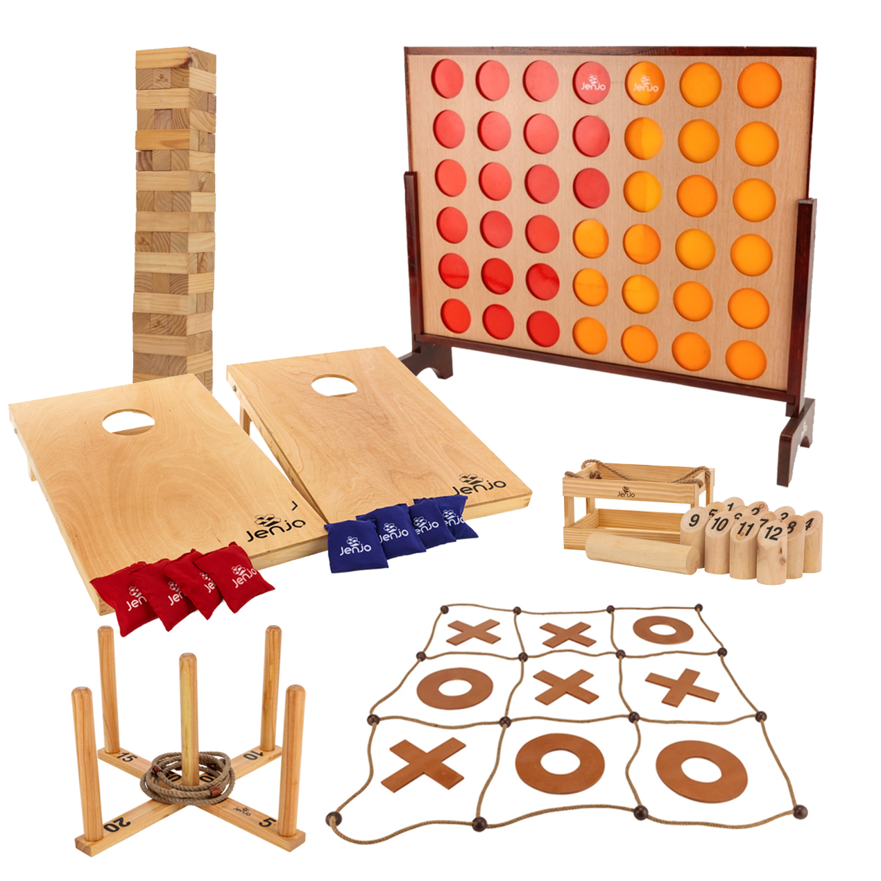 Giant Tic Tac Toe Game Set Hire | Starlight Party Hire