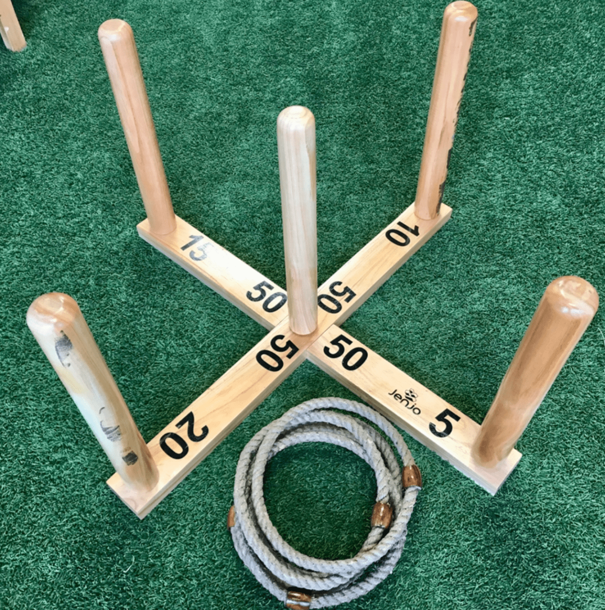 Giant Ring Toss Game Hire | Starlight Party Hire