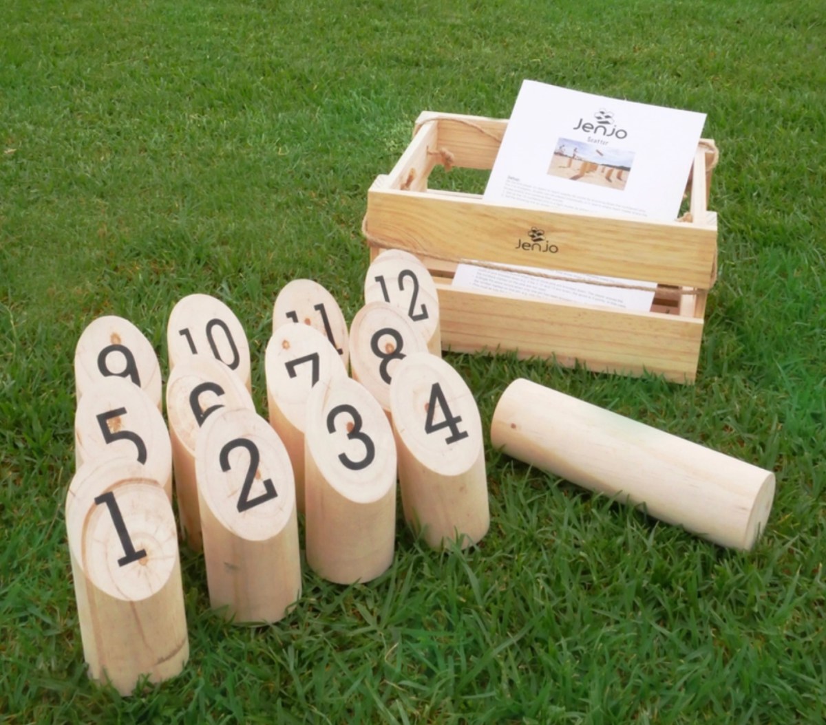 Scatter Wood Throwing Game Hire | Starlight Party Hire