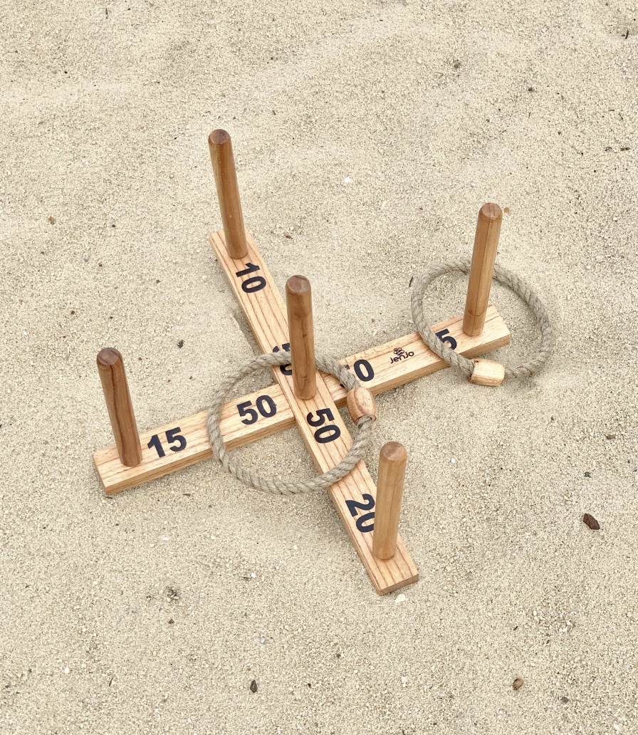 Cornhole Boards & Corn Bags Toss Game Hire | Starlight Party Hire